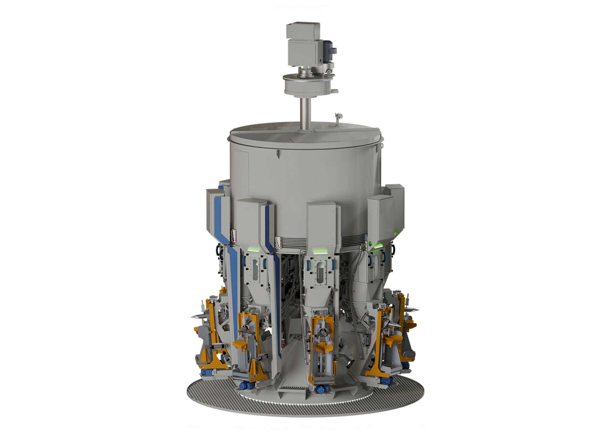 GIROMAT™ rotary bag packers