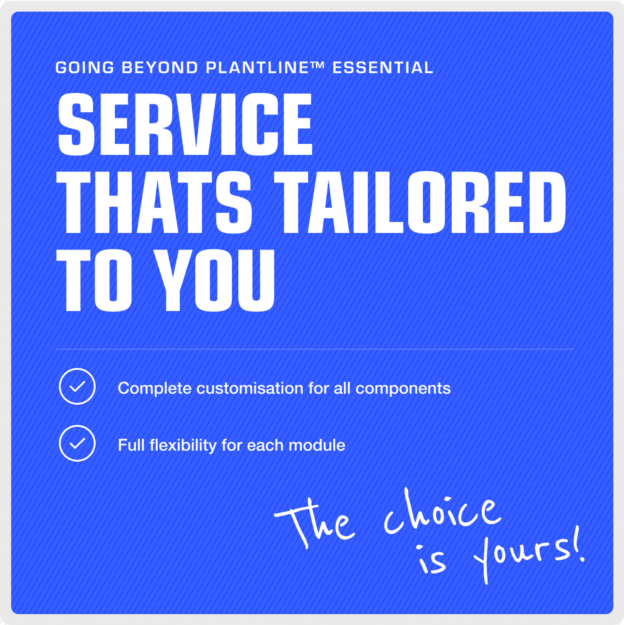 PlantLine™ Agreement