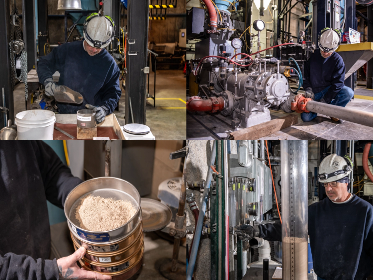 Bulk Material Test Laboratory