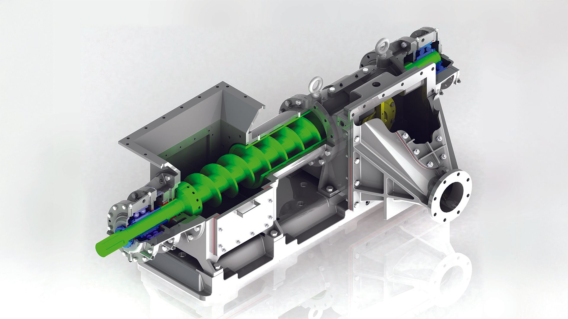 Fuller-Kinyon® (FK) screw pump