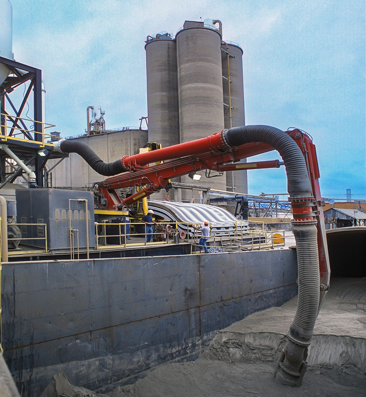 Docksider® Ship and barge unloaders